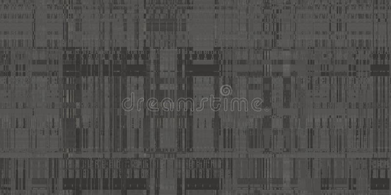 Gray Corrugated Metal Abstract Grunge Pattern. Distortion Screen ...