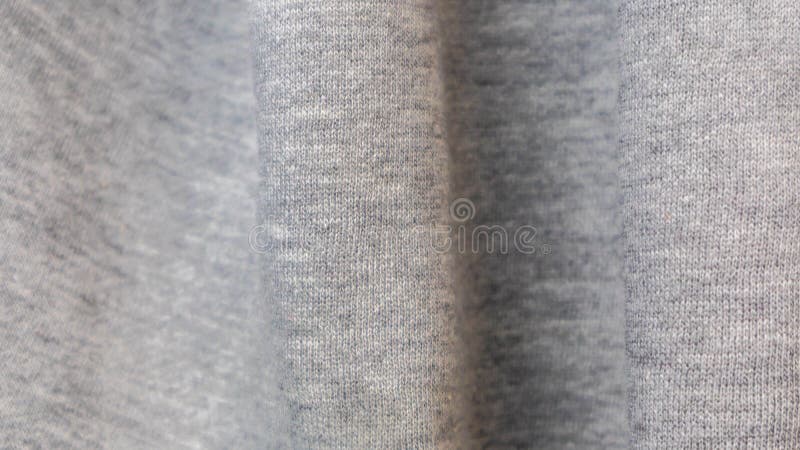 The Gray Cotton Fabric Texture As Background Stock Image - Image of ...