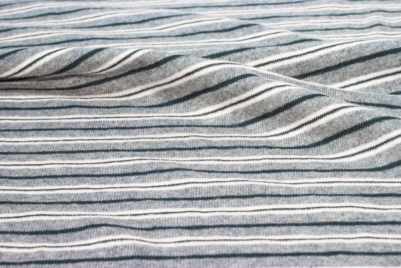 Gray Cotton Fabric Texture Background, Have Wave Stock Image - Image of ...