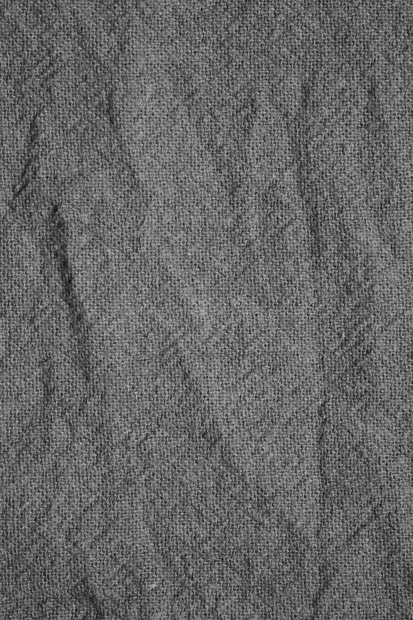 Gray Cotton Fabric Texture Background, Wrinkle Surface Textile ...