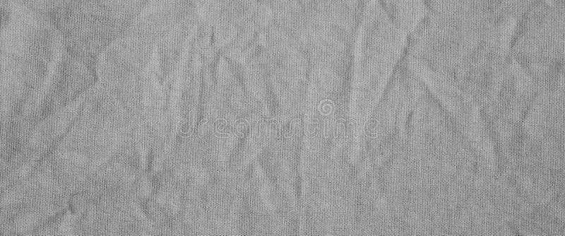 Gray Cotton Fabric Texture Background, Wrinkle Surface Textile ...