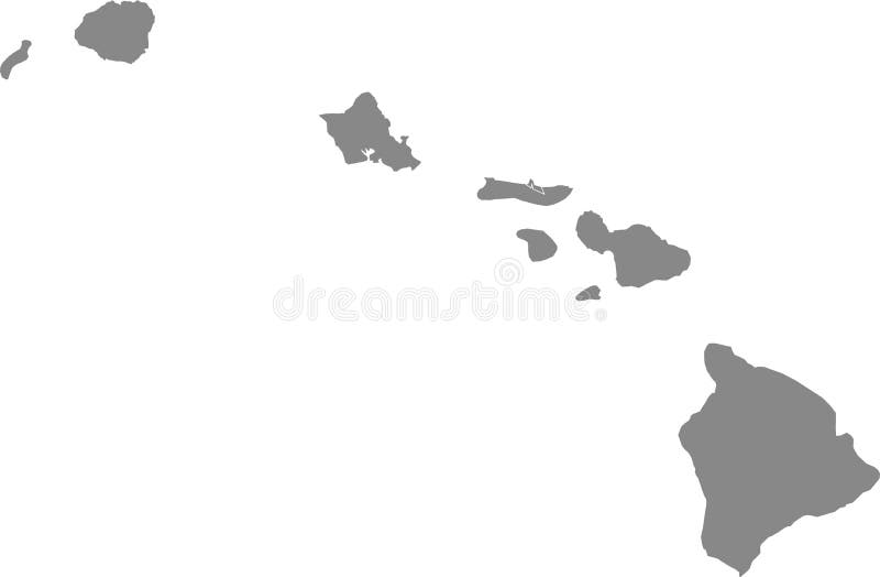 Hawaii Physical Map Stock Illustrations – 111 Hawaii Physical Map Stock ...
