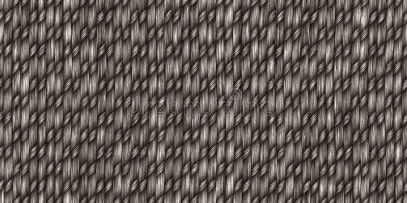 Gray Cross Weave Texture stock illustration. Illustration of wicker ...