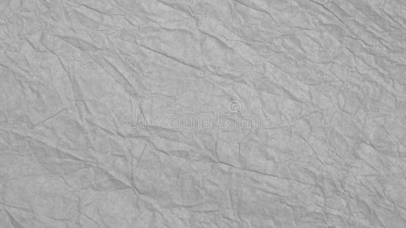 Gray Crumpled Paper Background Moves. Flat Lay. Stop Motion. Stock ...