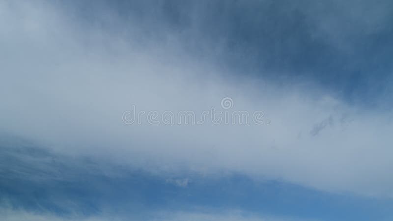 Gray Cumulus Rain Dark Clouds Panoramic View. Massive Dark Rain Storm ...