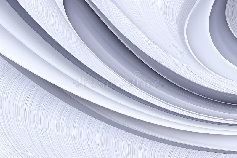 Gray Curve Abstract Background, White Texture, Wallpaper, Surface ...