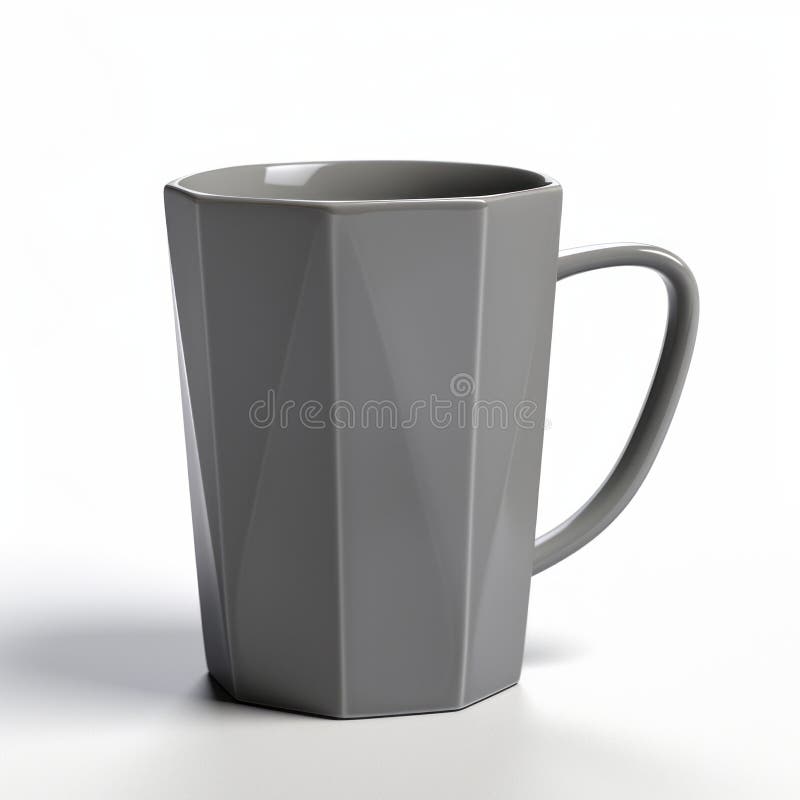 Grey Low Poly Coffee Cup Stock Illustrations – 3 Grey Low Poly Coffee ...