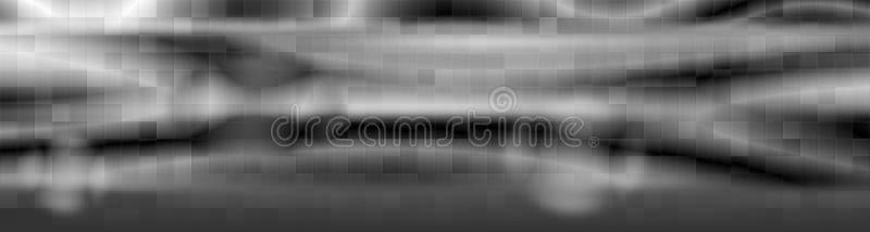 Gray Decorations Banner stock illustration. Illustration of banner ...