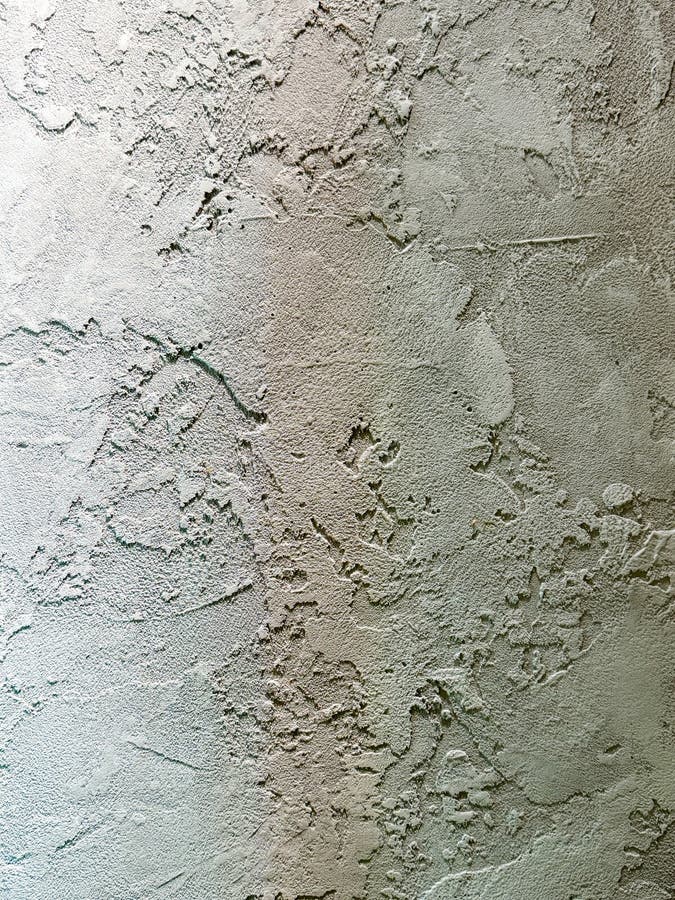 Gray Decorative Plaster Abstract Background. Texture Stock Photo ...