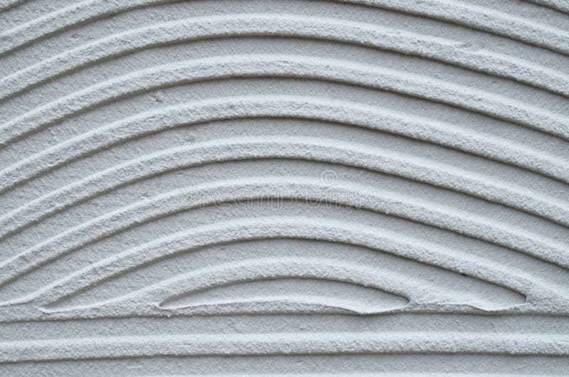 Decorative Relief Wave Texture for Walls. Gypsum 3D Panels Stock Image ...