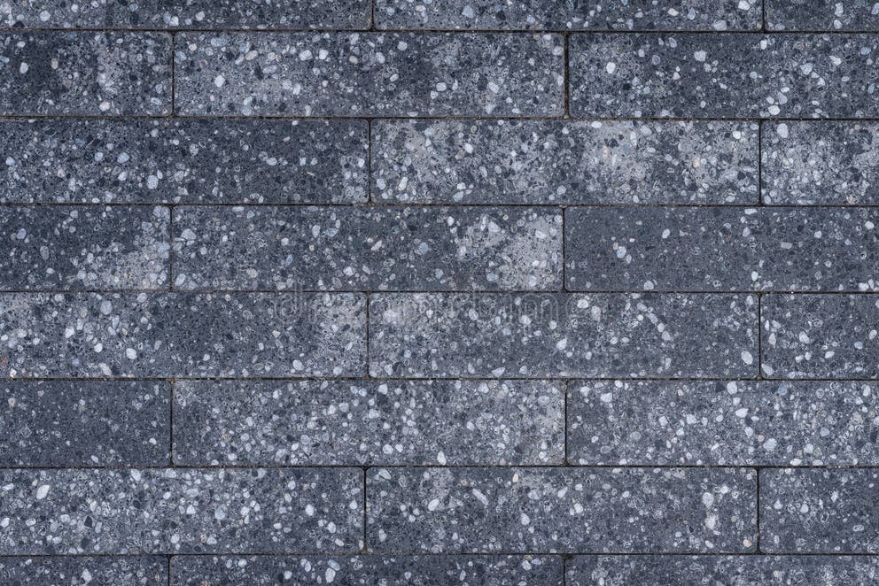 Gray Decorative Stone Tile Top View. Stock Image - Image of square ...