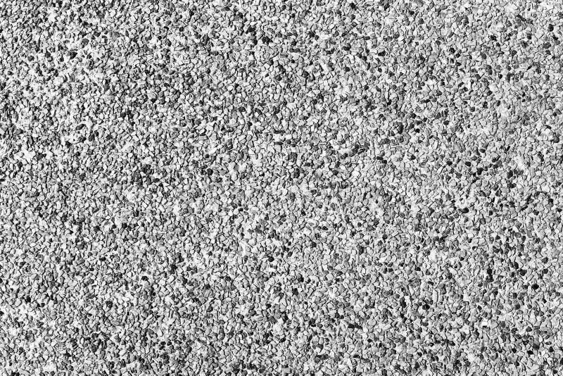 Gray Decorative Surface of Coarse Sand Stock Image - Image of rock ...