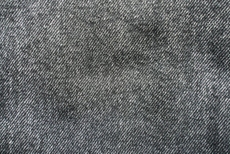 Gray denim fabric stock photo. Image of fabric, detail - 154888076