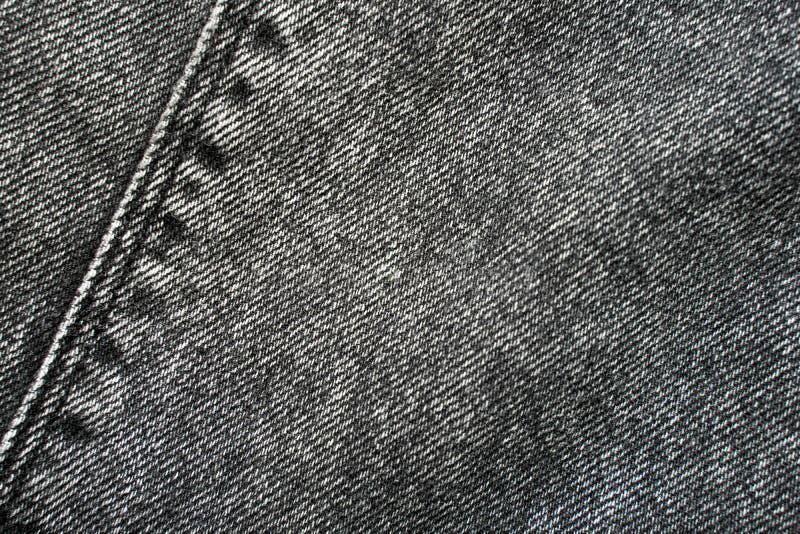 Gray denim fabric stock photo. Image of concept, clothes - 154888290