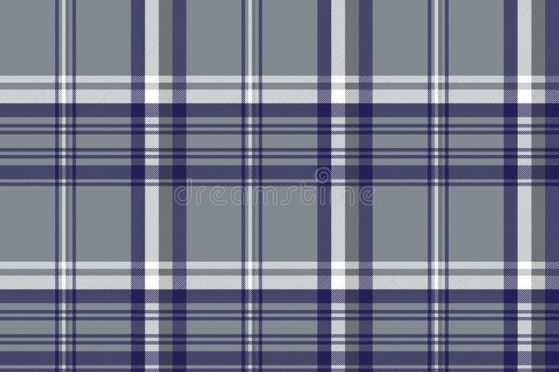 Gray Diagonal Plaid Seamless Pattern Stock Vector - Illustration of ...