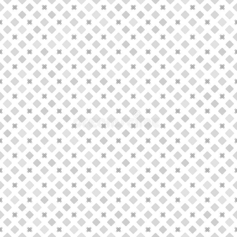 Gray Diamond Pattern. Seamless Vector Lozenge Background Stock Vector ...
