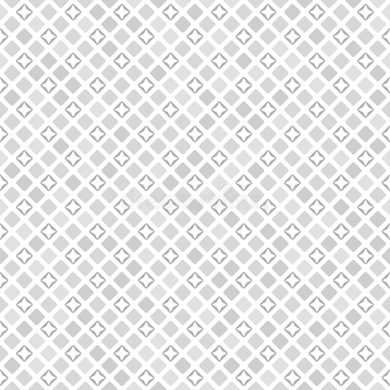 Star Geometric Pattern. Seamless Vector Stock Illustration ...