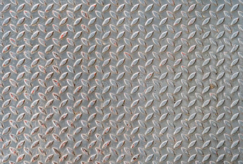Gray Diamond Pattern Steel Texture Stock Image - Image of diamond ...