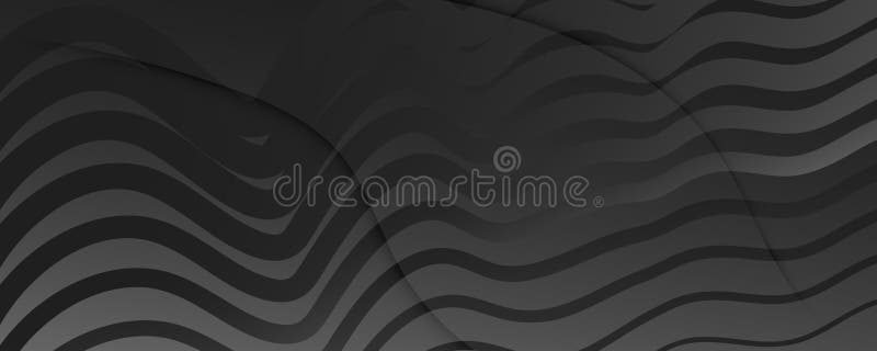 Gray Digital Background. Fluid 3d Layout Stock Vector - Illustration of ...