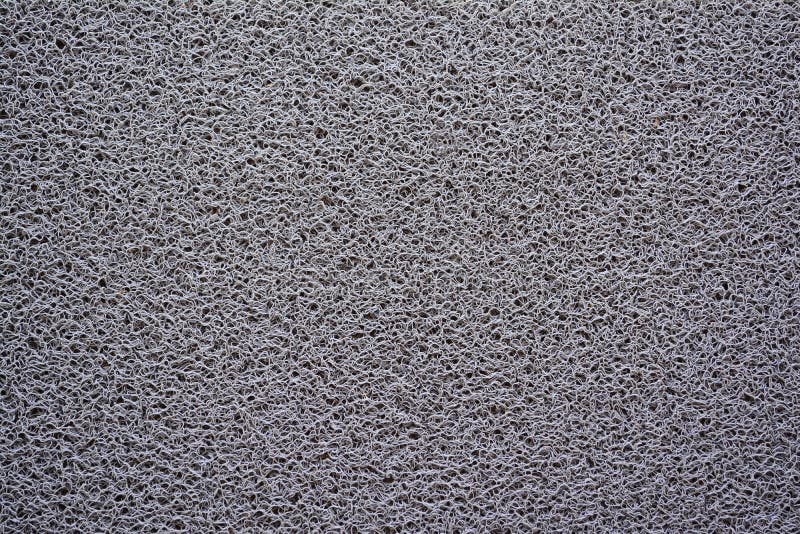 Gray Doormat Texture Background. Stock Image - Image of fabric, floor ...
