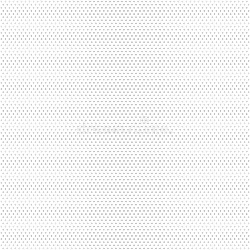 Gray Dots Gradient on White Background Stock Vector - Illustration of ...
