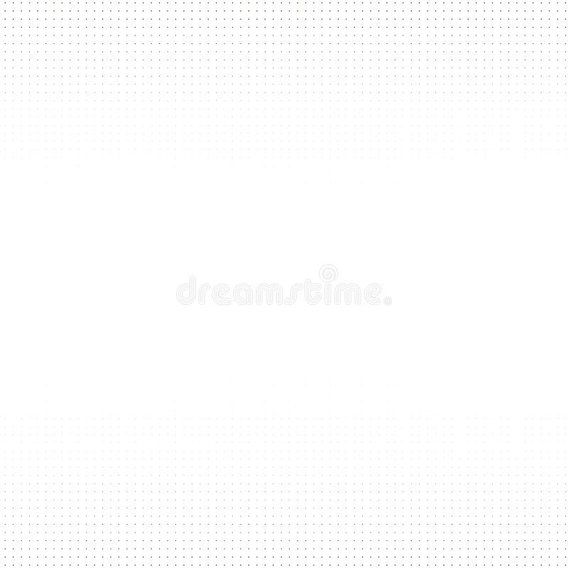 The Gray Dots on White Background. Stock Vector - Illustration of ...