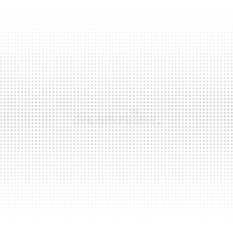 The Gray Dots on White Background. Stock Vector - Illustration of ...