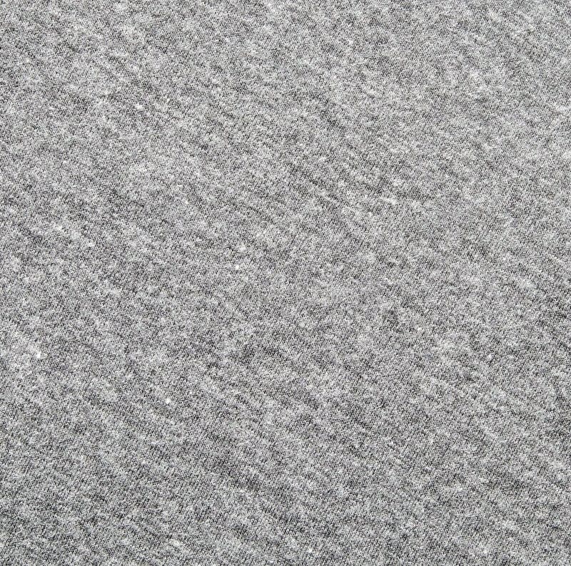 Gray Dye Cotton Polyester Fabric Texture Stock Photo - Image of lint ...