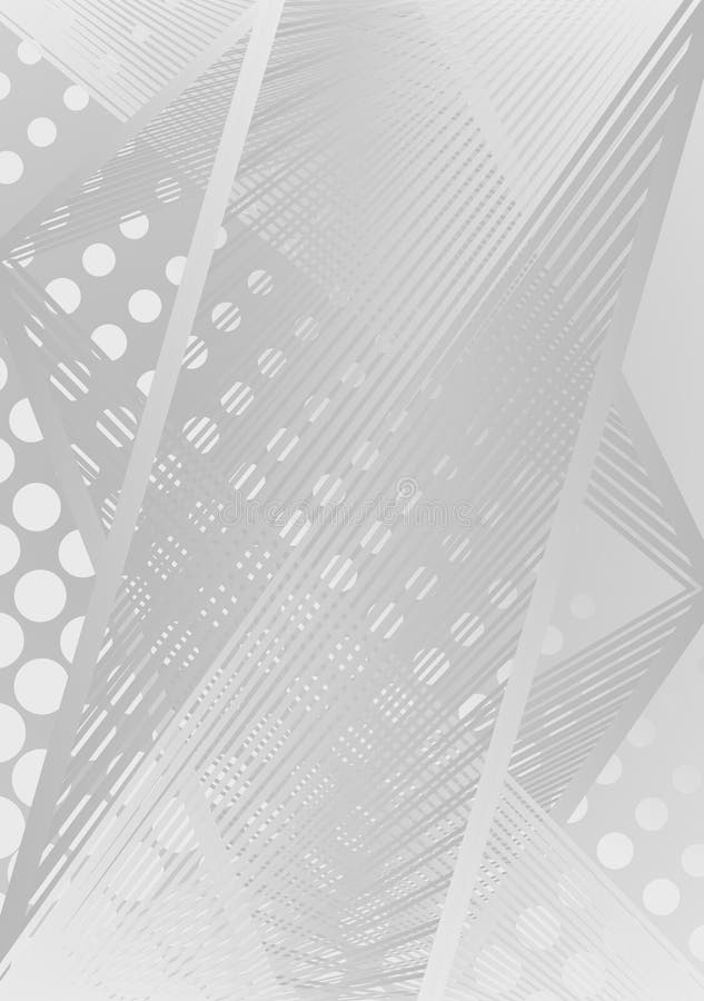 Gray elegant background stock vector. Illustration of decorative - 21811685