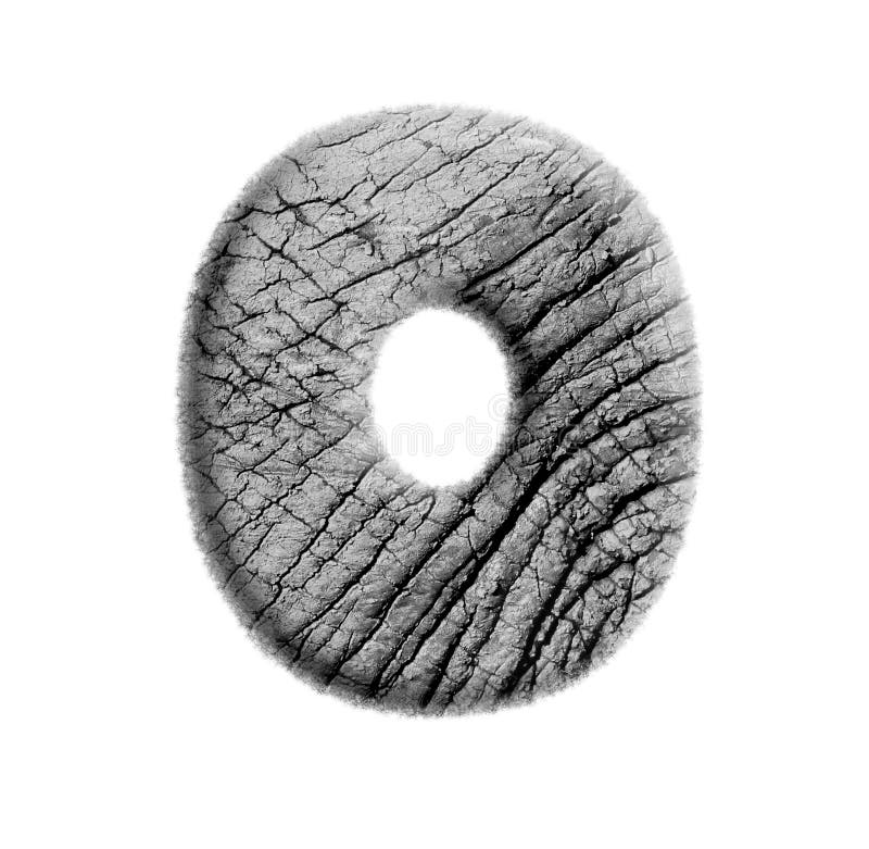 Gray Elephant Leather Texture Number 0 Stock Photo - Image of color ...