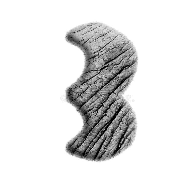 Gray Elephant Leather Texture Number 3 Stock Image - Image of surface ...