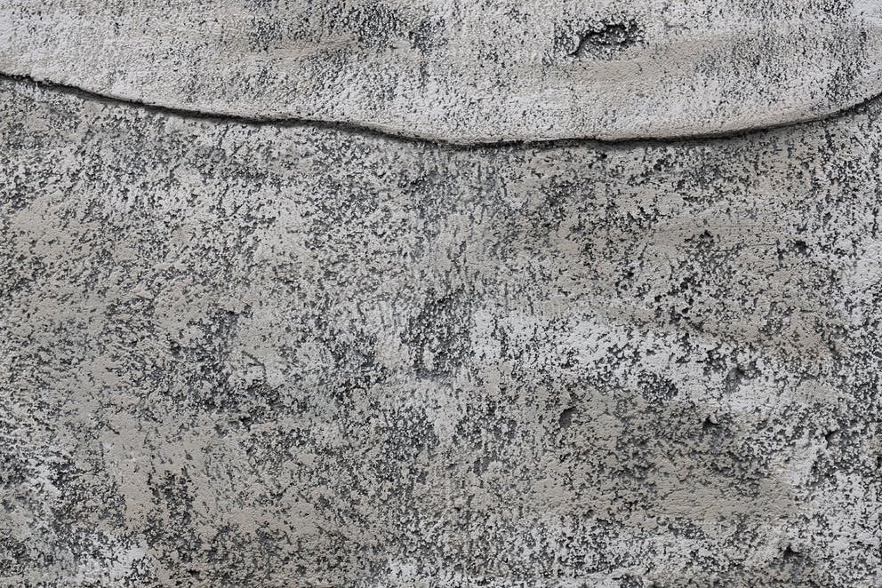 Gray Embossed Surface with Patterned Front View Stock Photo - Image of ...