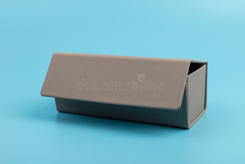 Gray Empty Rectangular Box for Branding, Presentation and Mockup Stock ...