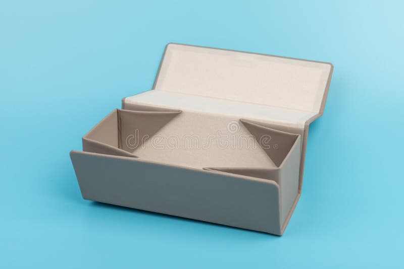 Gray Empty Rectangular Box for Branding, Presentation and Mockup Stock ...