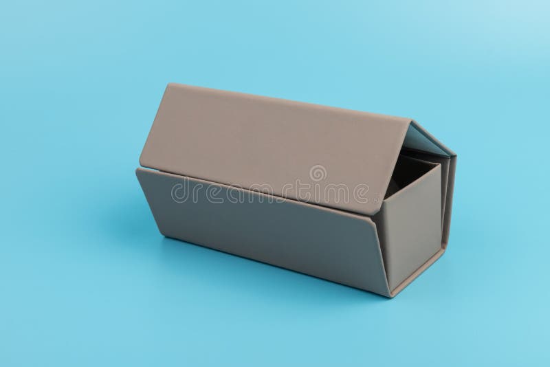 Gray Empty Rectangular Box for Branding, Presentation and Mockup Stock ...