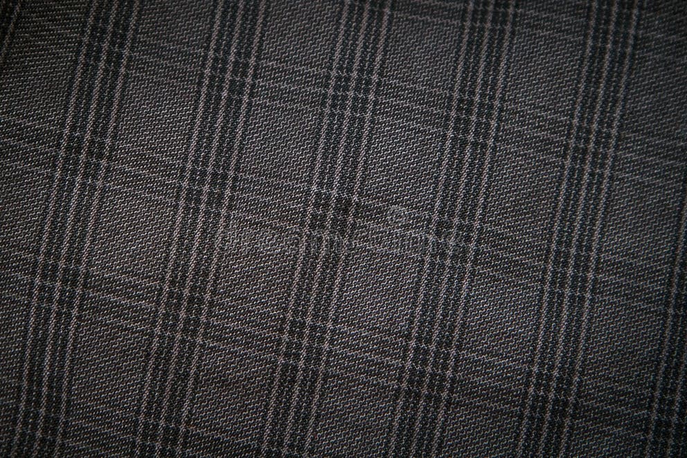Gray Fabric in a Cage Close Up Stock Photo - Image of black, linen ...