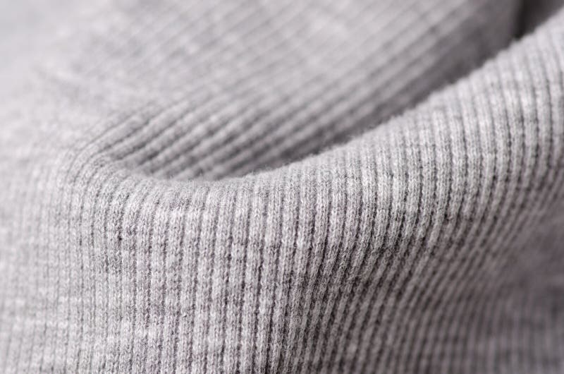 Gray fabric clothing macro stock photo. Image of element - 109956196