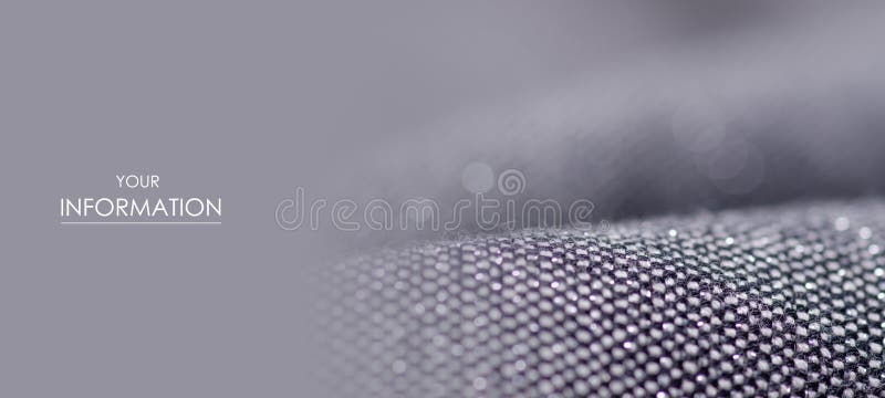 Gray Fabric Shine Material Textile Pattern Stock Image - Image of ...