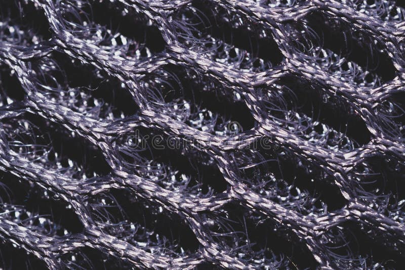 Gray Fabric Texture Macro. Textile Background. Knitted Pattern. Woven ...