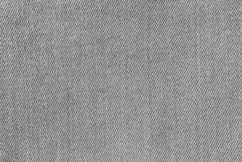 Gray Fabric Texture of Surface Textiles Background. Stock Image - Image ...