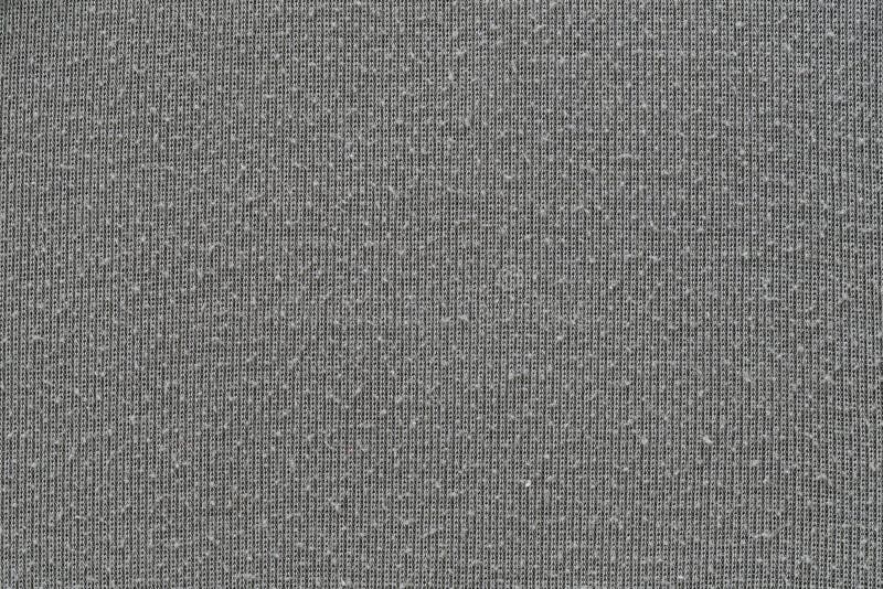 Gray Fabric Texture of Surface Textiles Background. Stock Image - Image ...