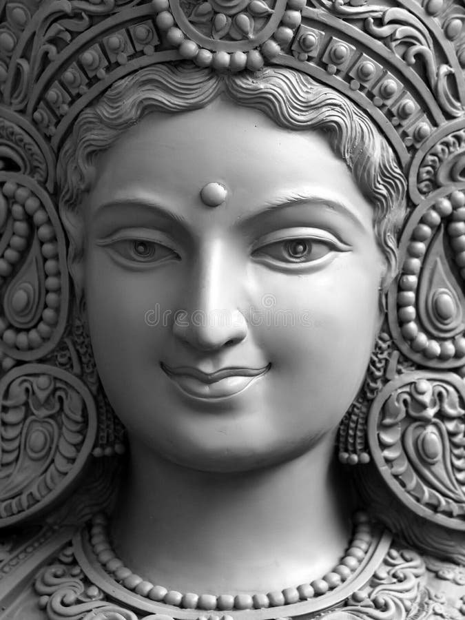 Gray Face of god statue stock photo. Image of fairy - 186178532