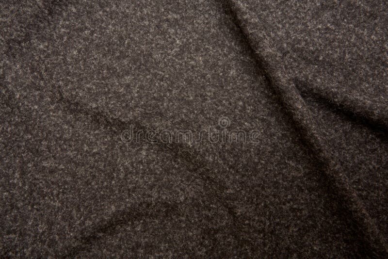 Gray Felt Folded with a Coarse Structure Stock Photo - Image of felt ...