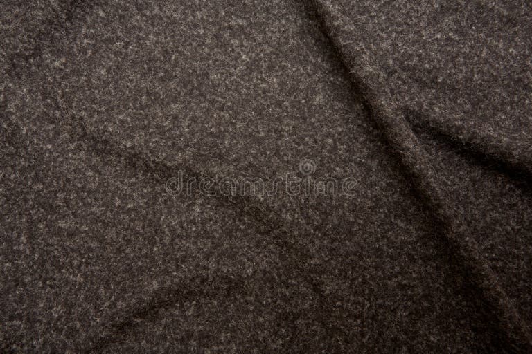 Gray Felt Folded with a Coarse Structure Stock Photo - Image of felt ...