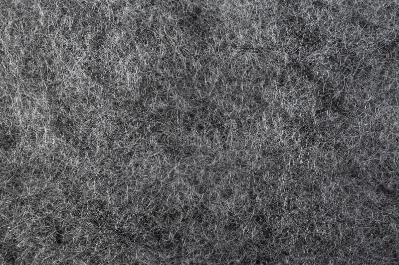 Gray Felt Structure Hairy Texture Close Up, Abstract Backdrop Stock ...