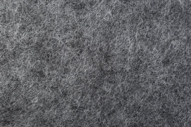 Gray Felt Structure Hairy Texture Close Up, Abstract Backdrop Stock ...