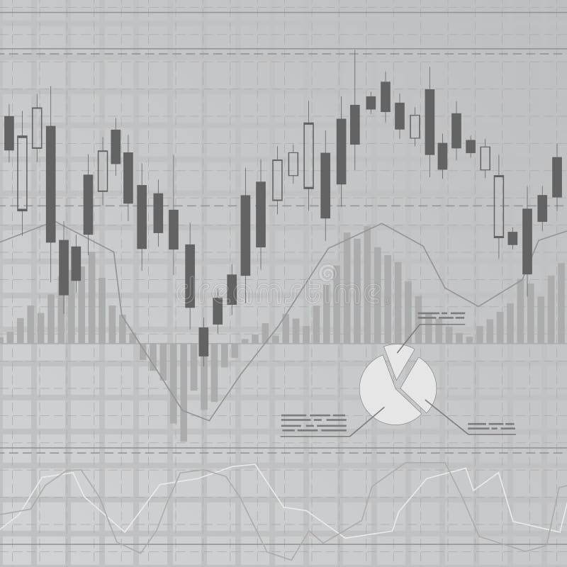 Candlestick Trading Graph Isolated on Png or Transparent Background ...