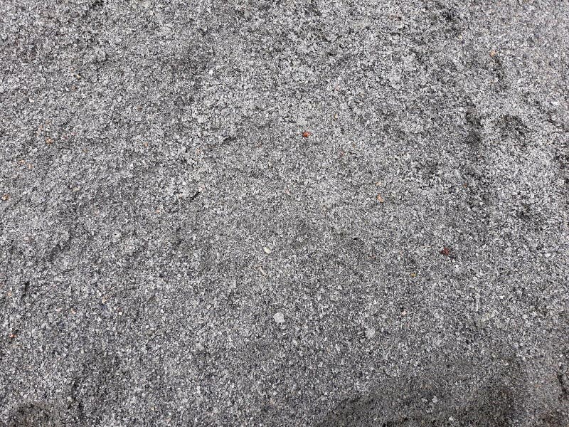 Gray Fine Crushed Stone for Construction Stock Photo - Image of black ...