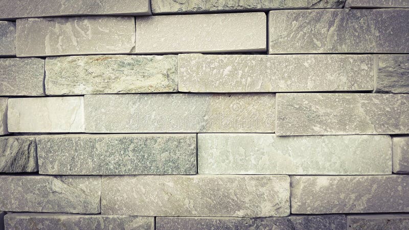 Gray Flat Stone wall stock photo. Image of wall, structure - 81033968