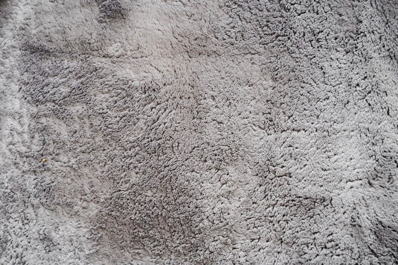 Gray Fluffy Fuzzy Fabric Fiber Texture Stock Photo - Image of fabric ...